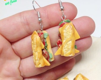 Sandal earrings | Etsy