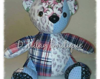 Memory bear | Etsy
