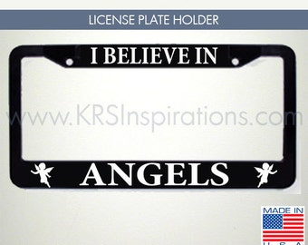 Angels license plate | Etsy