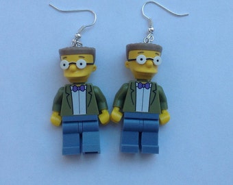 Simpsons earrings | Etsy