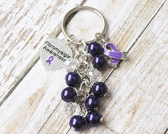 Fibromyalgia ribbon | Etsy