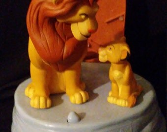 Lion coin bank | Etsy