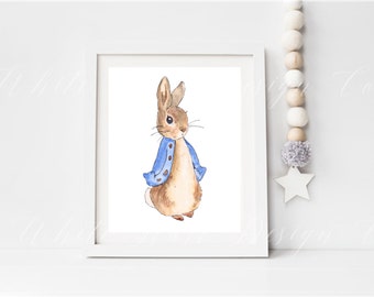 Peter rabbit nursery | Etsy