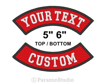 Custom rocker patch | Etsy