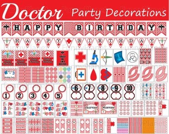 Unique medical theme party related items | Etsy