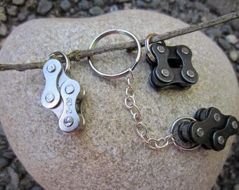 Bicycle keychain | Etsy