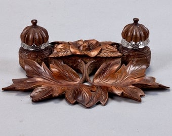 Double inkwell | Etsy