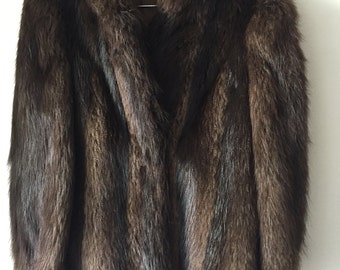 Real beaver fur | Etsy