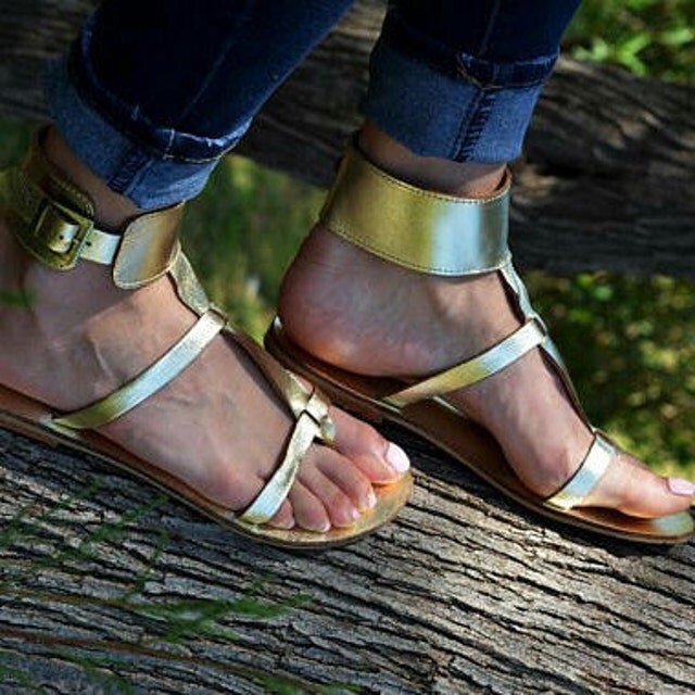 Greek Goddess Sandals by GreekGoddeSSandals on Etsy