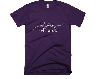 Hot mess shirt | Etsy