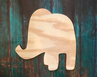 Elephant cut outs | Etsy