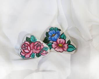 Sassi dipinti a mano | Etsy