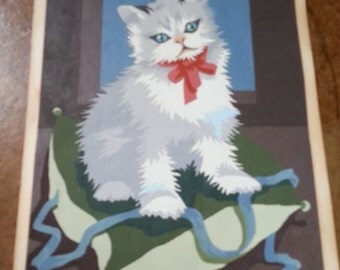 Cat string art | Etsy