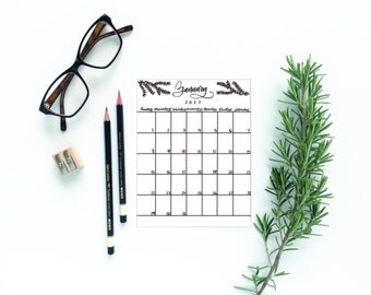 Items similar to Calendar Months Cards Owl Polka Dot Hobo Stitched ...