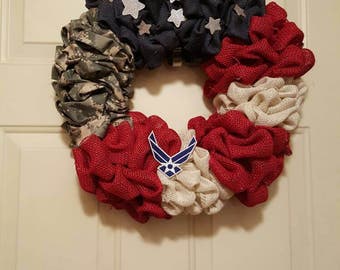 Army wreath | Etsy
