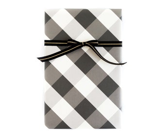 Buffalo check paper | Etsy