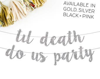 Til death do us part | Etsy