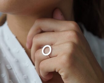 Minimalist ring | Etsy