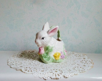 Rabbit pitcher | Etsy