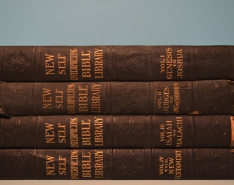 Antique bible | Etsy