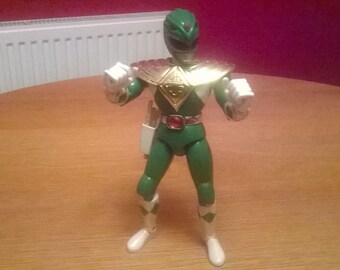 Green power ranger | Etsy