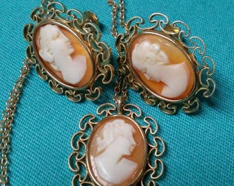 Krementz necklace | Etsy