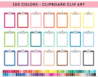Clipboard clipart | Etsy