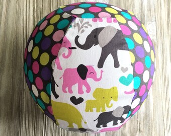 Elephant on ball | Etsy