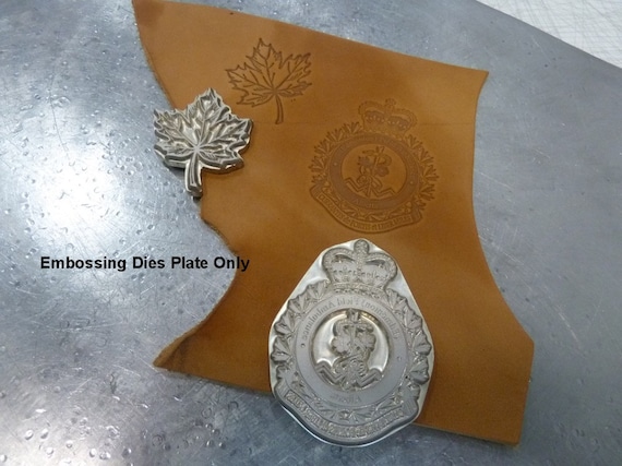 Custom Leather Logo Embossing Stamps