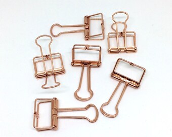 Binder clip | Etsy