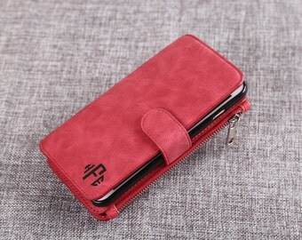 Iphone 5 wallet case | Etsy