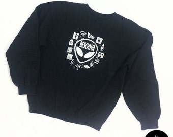 Alien sweater | Etsy