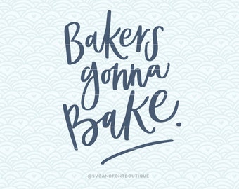 Baking quotes | Etsy