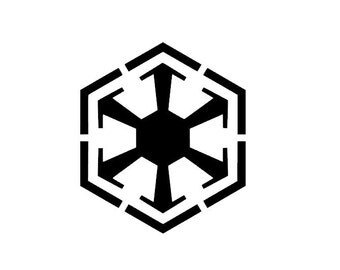 Sith decal | Etsy