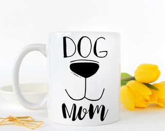 Dog mom mug | Etsy