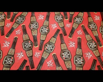 wwe fabric – Etsy