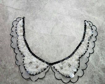 Neckline applique | Etsy