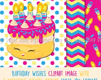 Shopkins clipart | Etsy