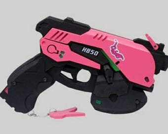 Custom Painted Overwatch D.VA Suit Xbox One Wireless