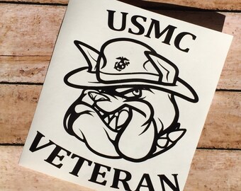 Veteran decal | Etsy