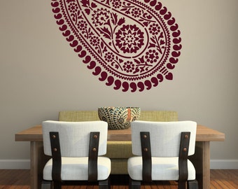 indian stencil – Etsy