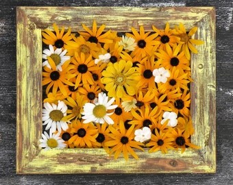 Sunflower mirror | Etsy