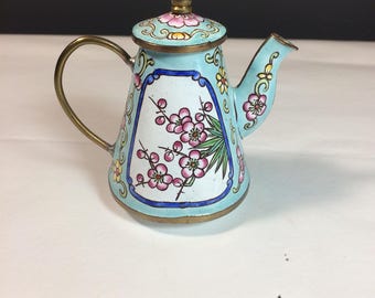 Decorative tea pot | Etsy