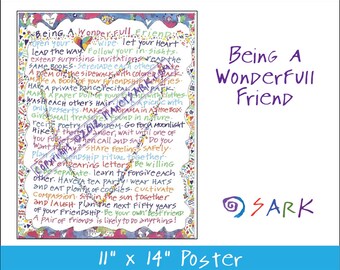 Friends poster | Etsy