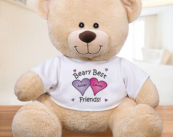 Beary best friends | Etsy