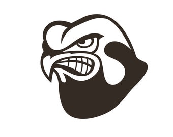 Unique falcon decal related items | Etsy