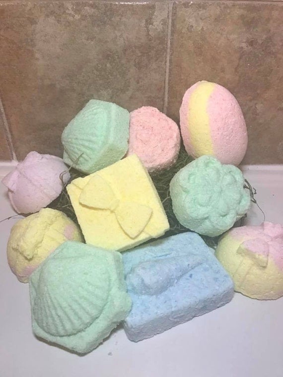 Fun Fizz Bath Bomb Fizzies