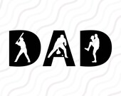 Baseball dad | Etsy