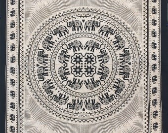 Elephant mandala | Etsy