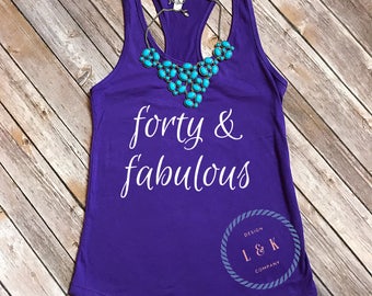 40th birthday shirt | Etsy